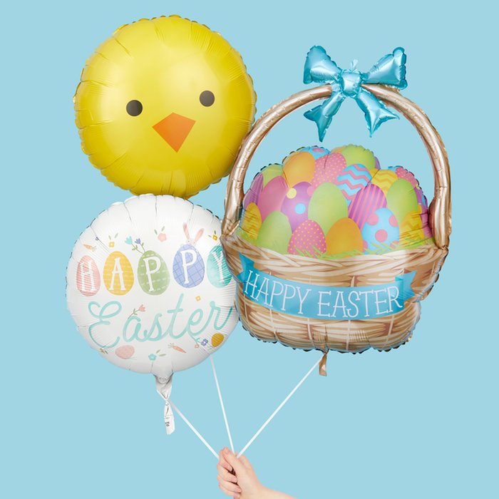 Giant Easter Balloon Bundle | Moonpig