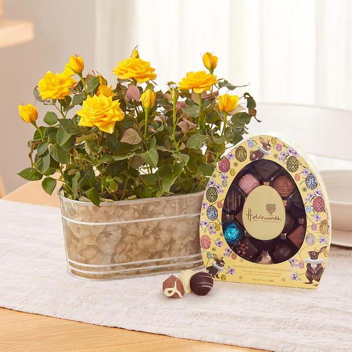 The Easter Rose Duo Gift Set | Moonpig