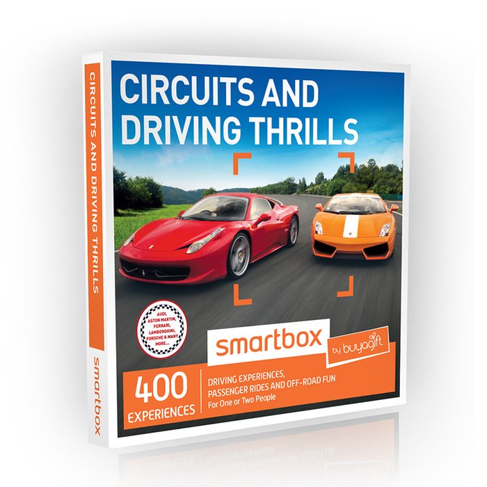 Smartbox Circuits and Driving Thrills Gift Experience | Moonpig