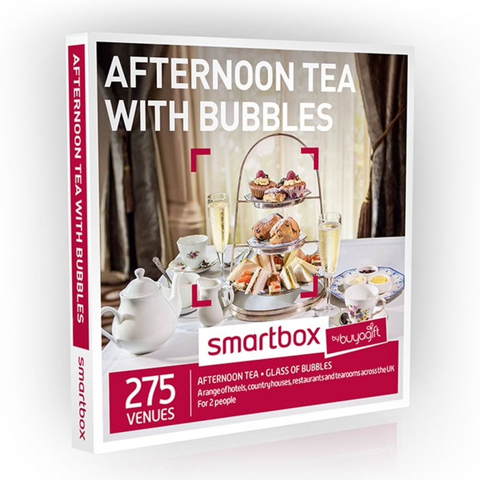 Smartbox Afternoon Tea with Bubbles Gift Experience | Moonpig