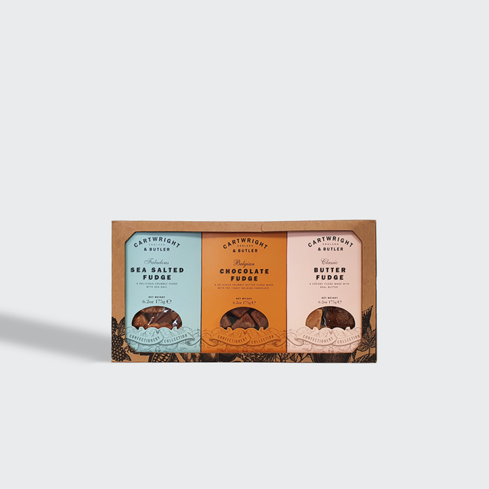 Cartwright & Butler With Love Fudge Treat Box (525g) | Moonpig