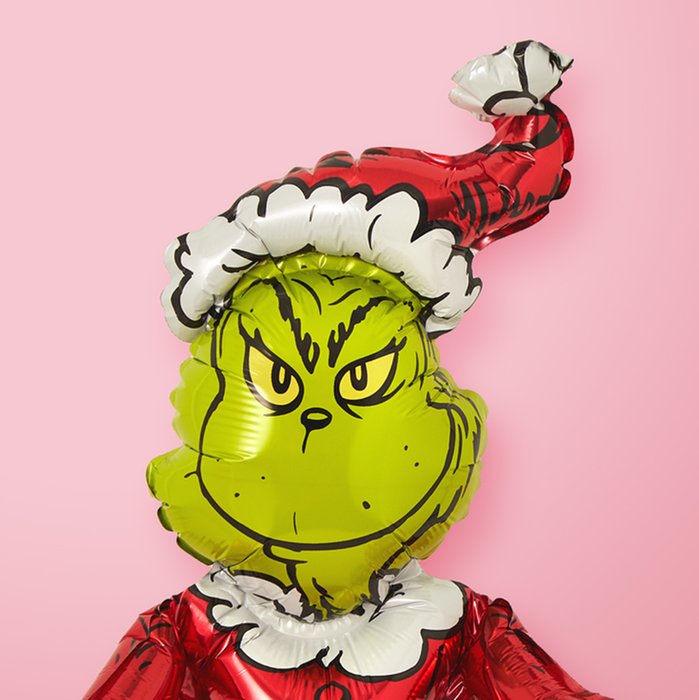 The Grinch Letterbox Balloon | Moonpig