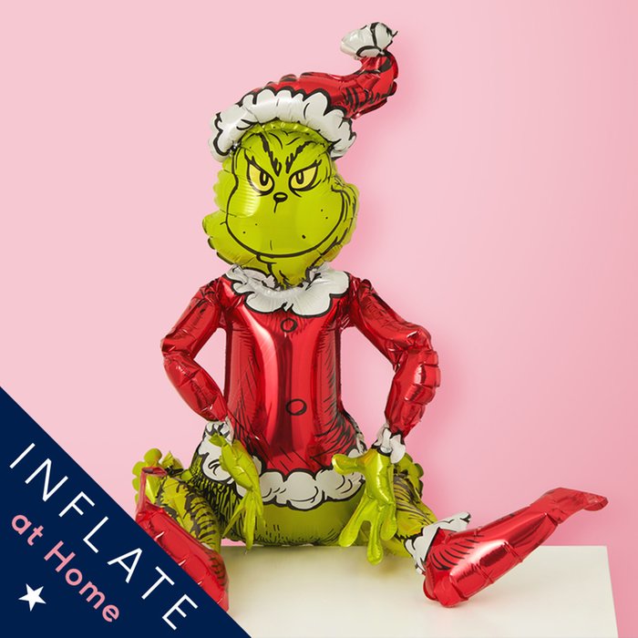 The Grinch Letterbox Balloon | Moonpig