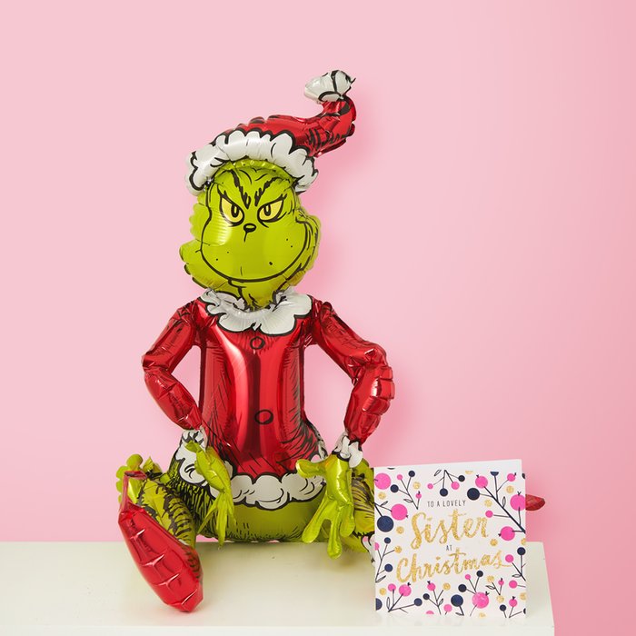 The Grinch Letterbox Balloon | Moonpig