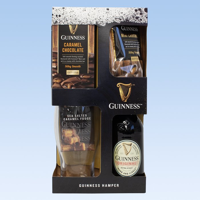 Guinness Lovers Hamper 1x330ml | Moonpig