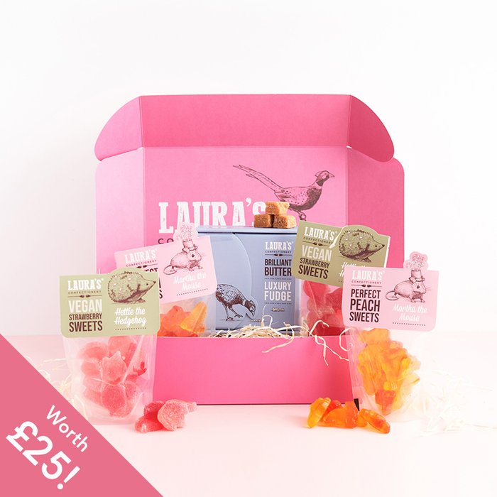 Laura's Confectionery Sweet Treats Hamper | Moonpig