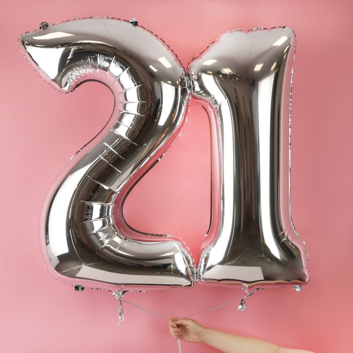 Giant 21 Balloon | Moonpig