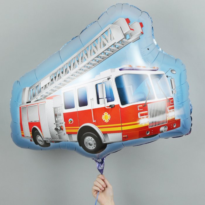 Giant Fire Engine Balloon | Moonpig