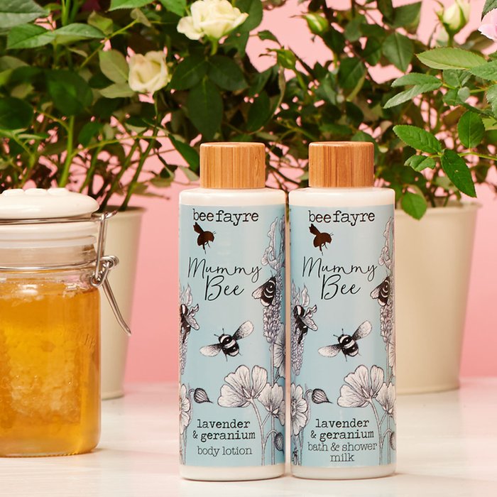 Beefayre Mummy Bee Body & Bath Gift Set | Moonpig