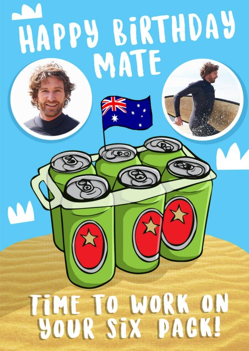 Emma Proctor Designs Photo Upload Time To Work On Your Six Pack ...