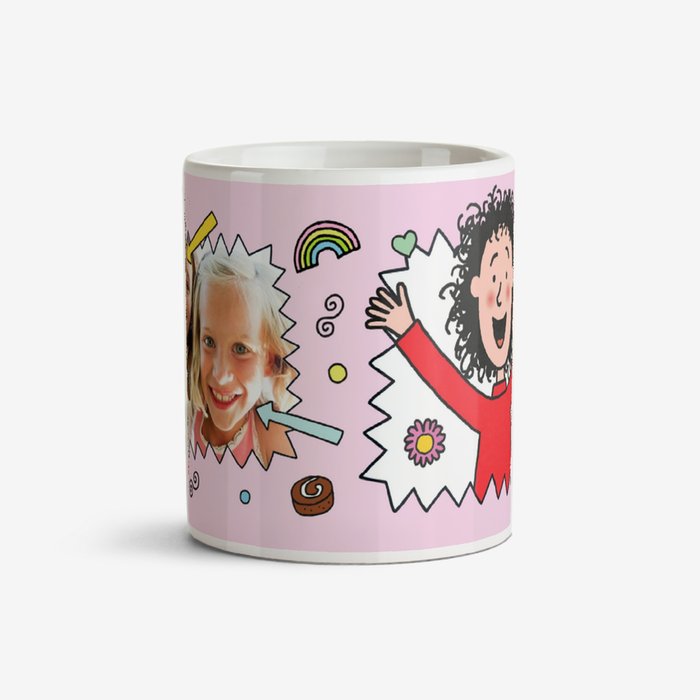 Illustrated Tracy Beaker Photo Upload Mug | Moonpig