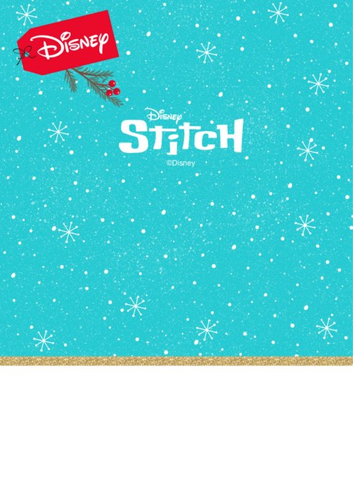 Disney Lilo And Stitch Merry Stitchmas Card | Moonpig