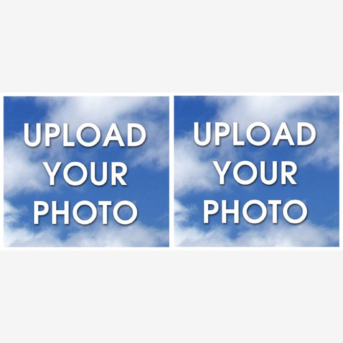 Two Photo Upload Mug | Moonpig