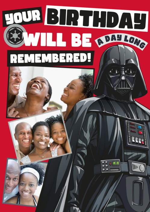Star Wars Photo Upload Birthday Card | Moonpig