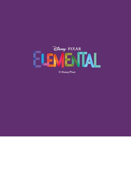 Disney Pixar Elemental Birthday Card | Moonpig