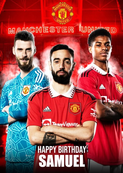 Manchester United Birthday Cards | Moonpig