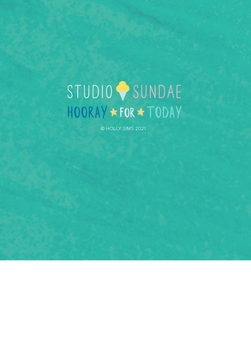 Hooray For Today Photo Upload Congratulations Card | Moonpig