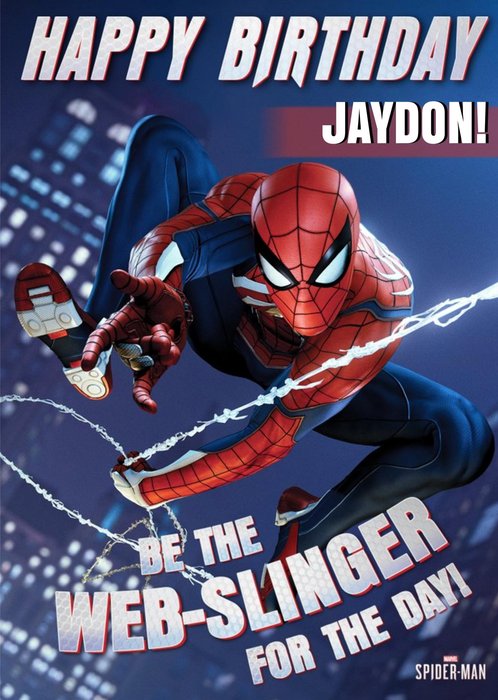 Personalised Marvel Birthday Cards - Page 4 | Moonpig