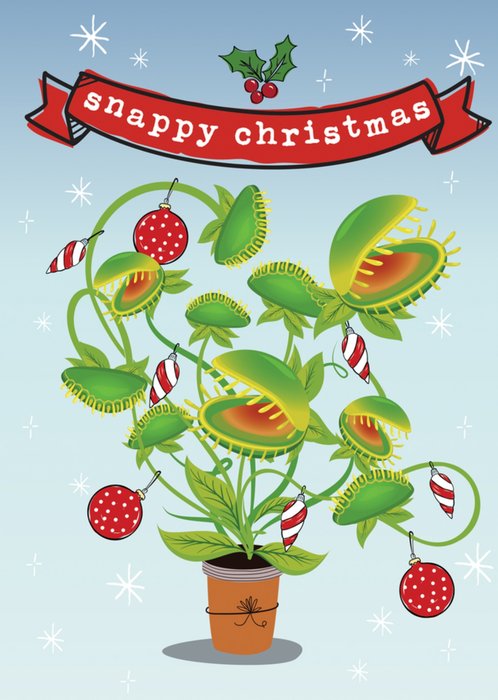 Snappy Christmas Card | Moonpig