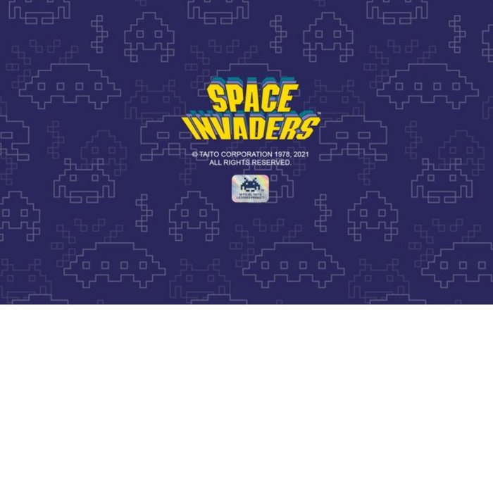 Happy Birthday Space Invader Personalised Card | Moonpig