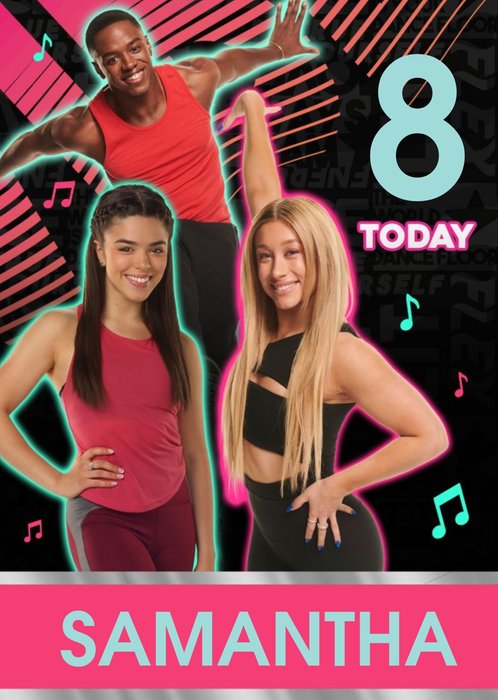 The Next Step 8 Today Birthday Card | Moonpig