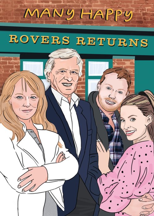 Many Happy Rovers Returns Birthday Card | Moonpig