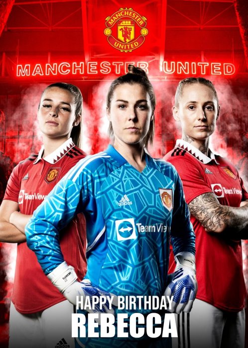 Manchester United Birthday Cards | Moonpig