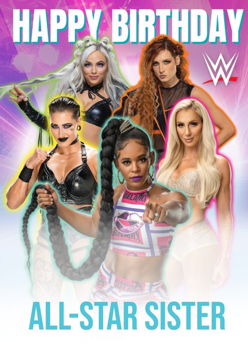 WWE All-Star Birthday Card | Moonpig