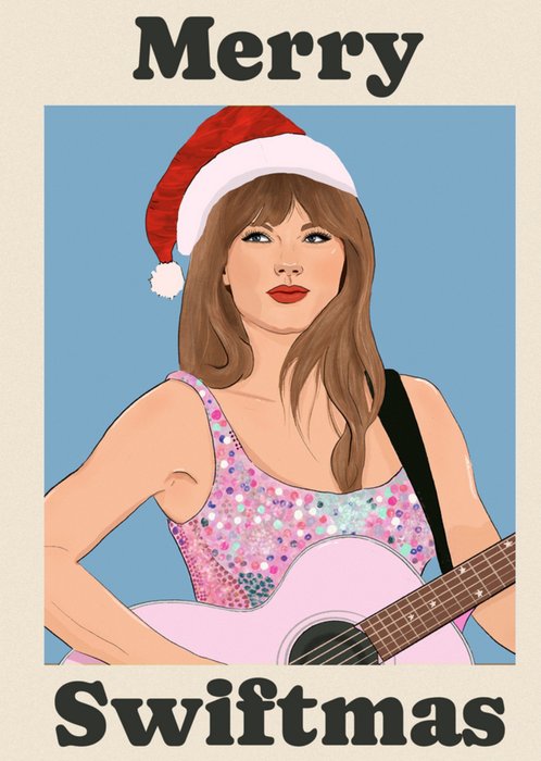 Merry Swiftmas Card | Moonpig