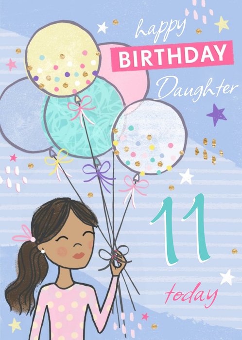 Raspberry Fizz Character illustration personalised age Birthday card ...