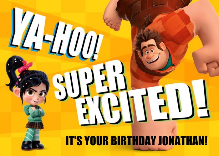 Wreck It Ralph Birthday Card | Moonpig