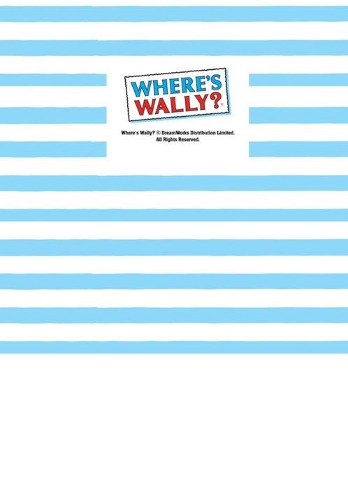 Wheres Wally Photo Upload Birthday Card | Moonpig