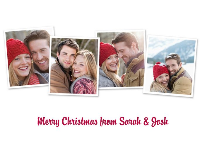 Multi photo upload frame design | Moonpig