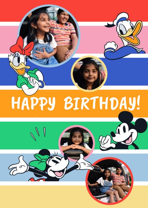 Disney Photo Upload Birthday Card | Moonpig