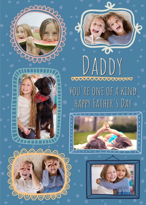 Photo Upload Frames Card | Moonpig