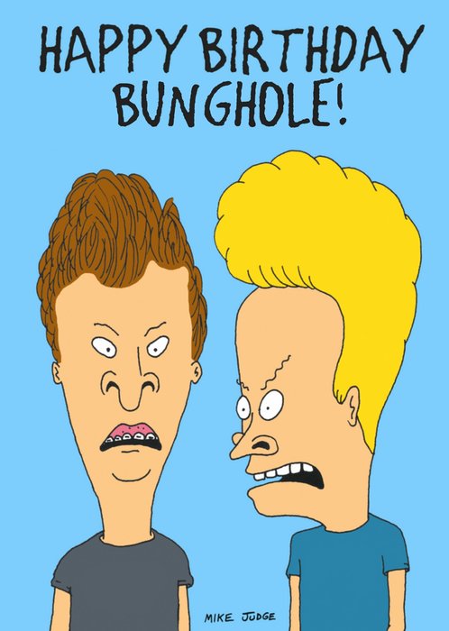 Beavis And Butt-Head Birthday Card | Moonpig