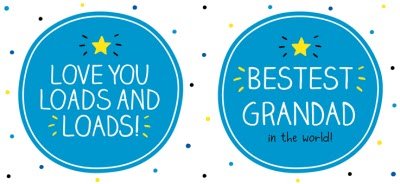 Happy Jackson Bestest Grandad Mug | Moonpig