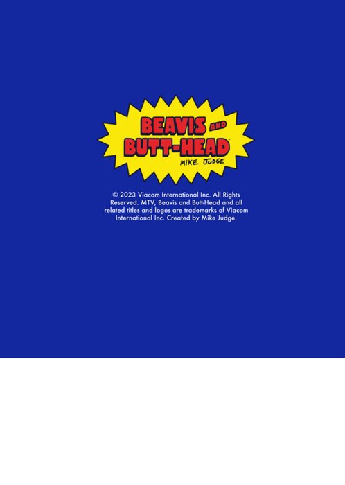 Beavis And Butt-Head This rocks Birthday Card | Moonpig