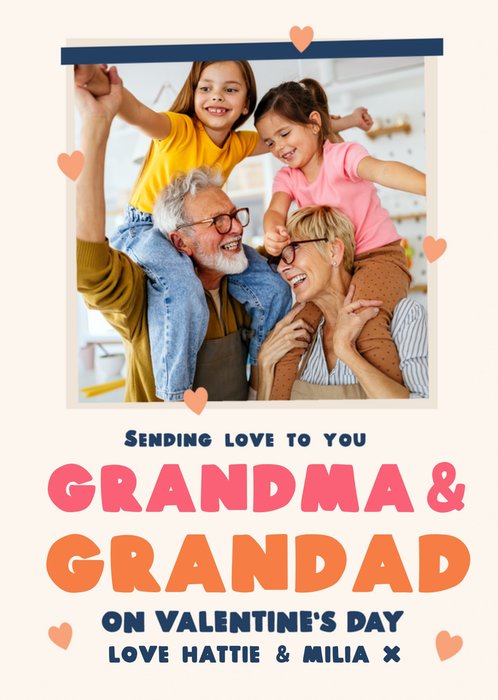 Sending Love To You Photo Upload Valentine's Day Card | Moonpig