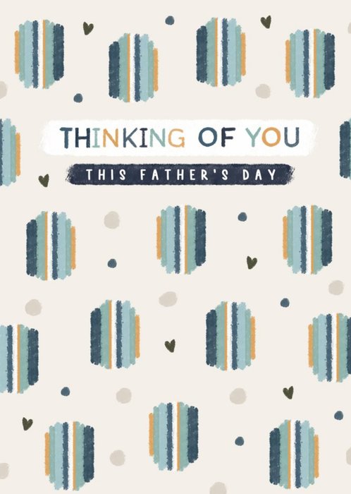 Thinking Of You Father's Day Card | Moonpig