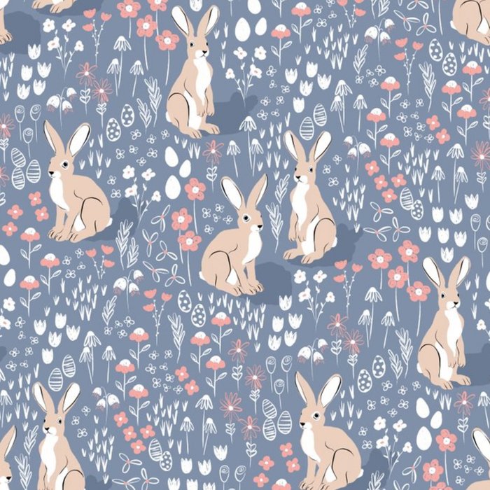 Gabriel Neil Rabbit Just A Note Card | Moonpig