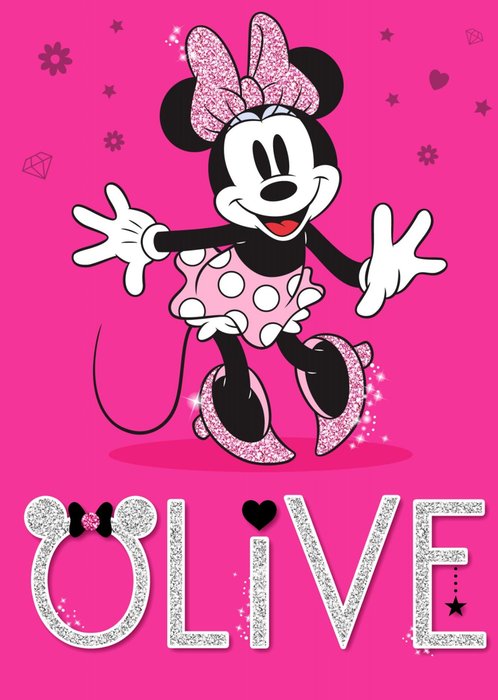 Minnie Mouse Card | Moonpig