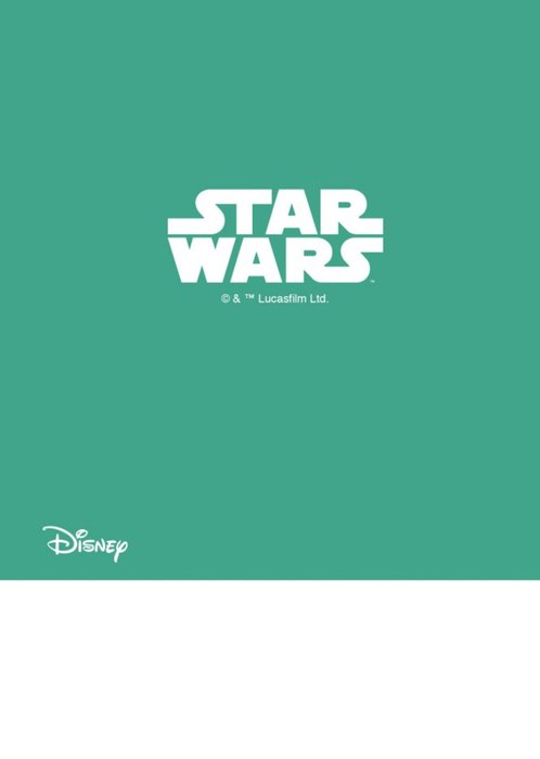 Star Wars congratulations card - yoda | Moonpig