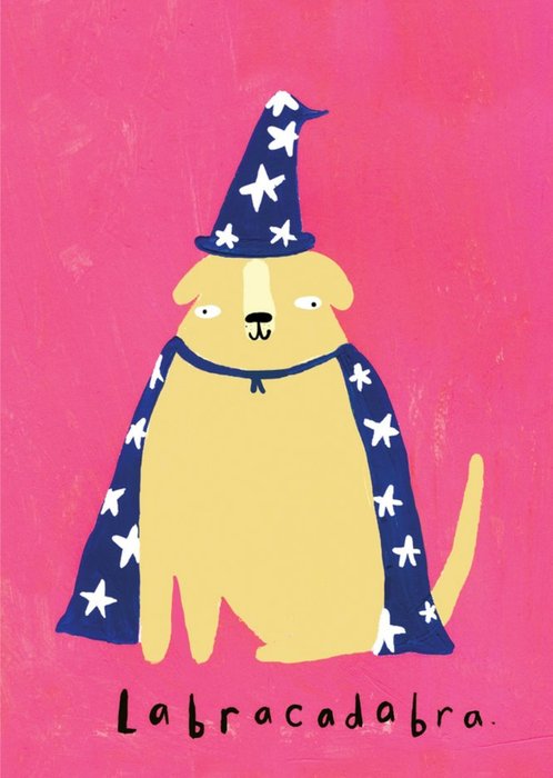 Labracadabra Birthday Card | Moonpig