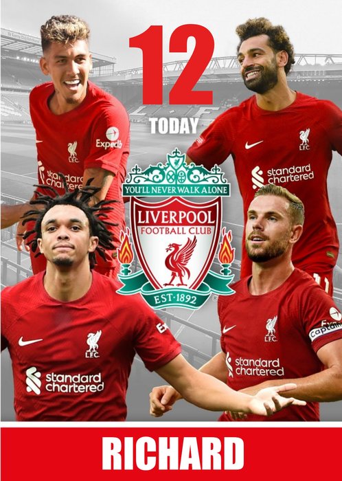 Liverpool Birthday Cards | Moonpig