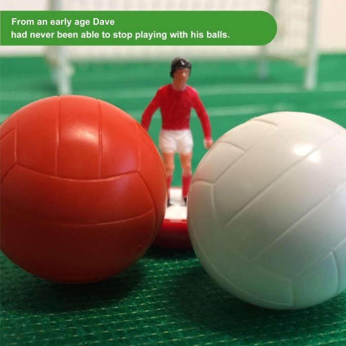 Subbuteo From An Early Age Funny Birthday Card | Moonpig