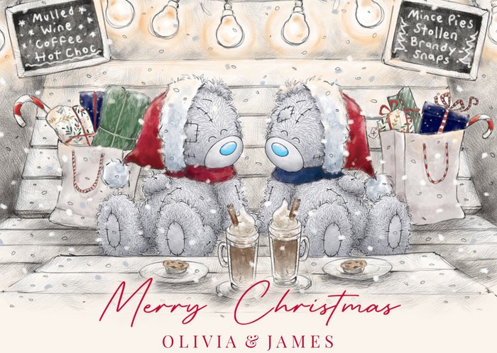 Tatty Teddy Christmas Card | Moonpig