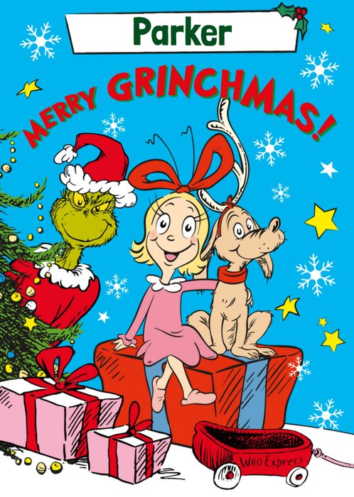 The Grinch Christmas Card | Moonpig