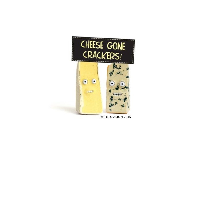 Still Crackers Funny Personalised Happy Anniversary Card | Moonpig