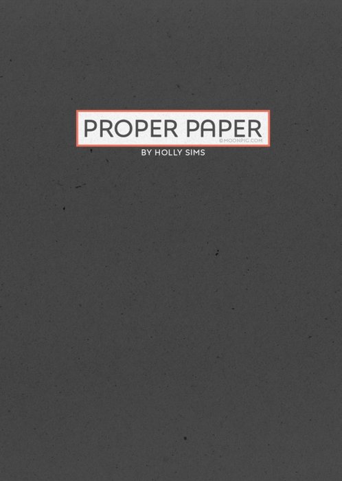 Proper Paper Dash Pattern Photo Upload Card | Moonpig